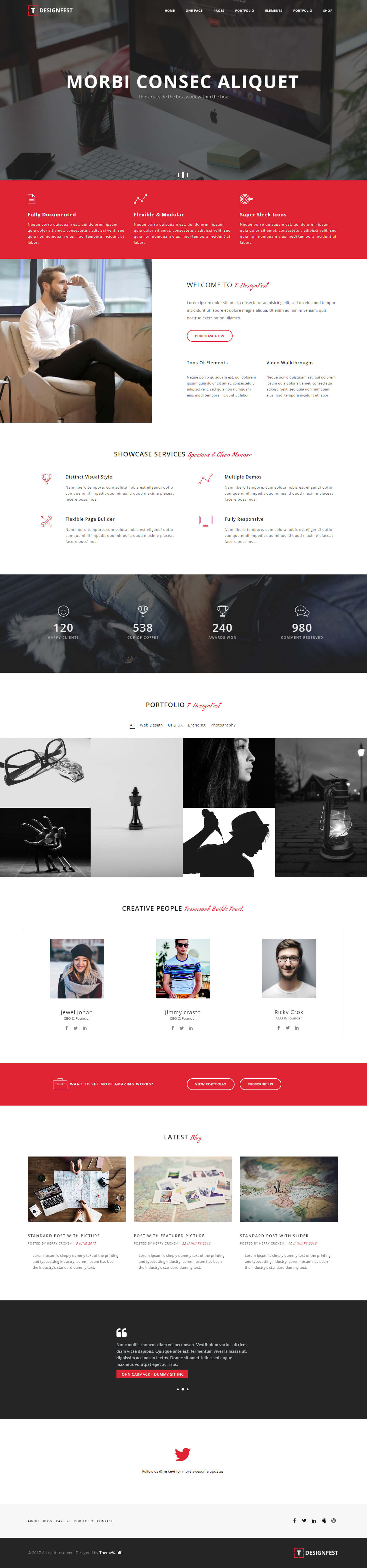 T-Designfest - Multipurpose Responsive Template HTML5 | ThemeVault T-Designfest - Multipurpose Responsive Template HTML5 | ThemeVault